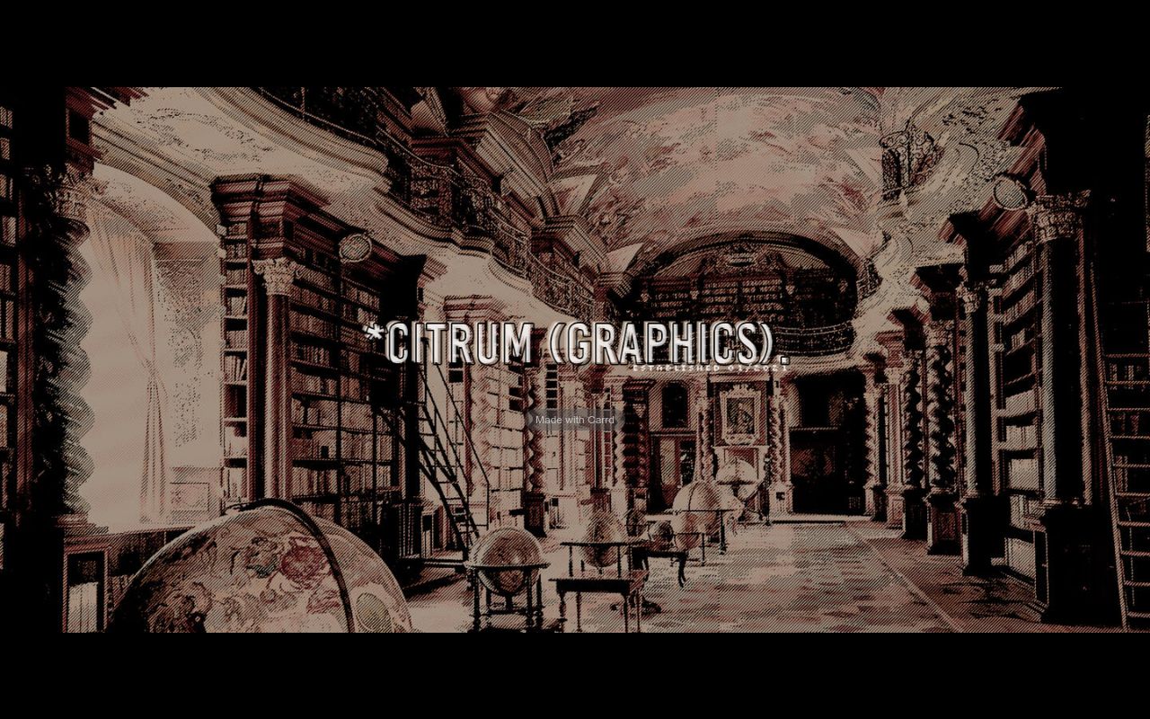 * 𝐂𝐈𝐓𝐑𝐔𝐌 ( 𝐆𝐑𝐀𝐏𝐇𝐈𝐂𝐒 ) ,